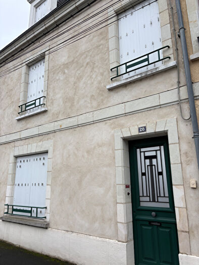 Maison à vendre - Châtellerault, Centre-ville - 4 pièces - 3 chambres