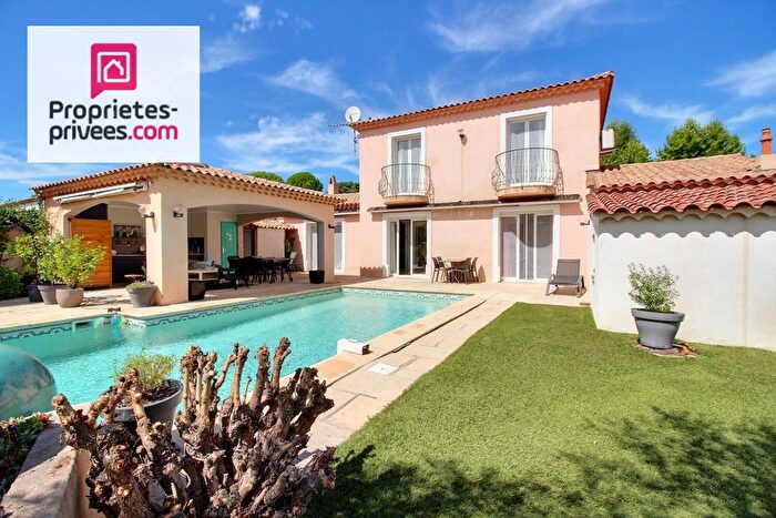 Maison à vendre - Draguignan, Maljournal, Le Fournas, Les Incapis, Saint-Hermentaire - 5 pièces - 3 chambres