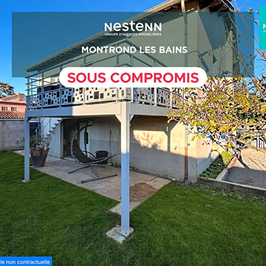 Maison à vendre - Montrond-les-Bains - 5 pièces - 2 chambres