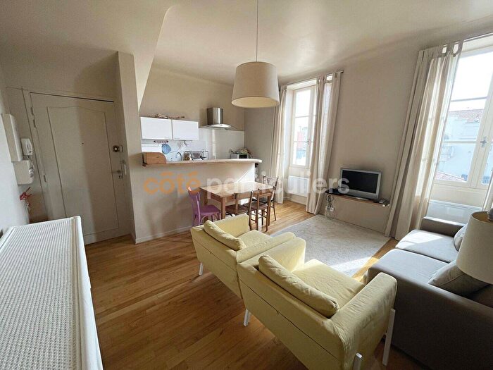 Les Rocailles-Lahouze, Biarritz : Appartement 2 pièces à louer