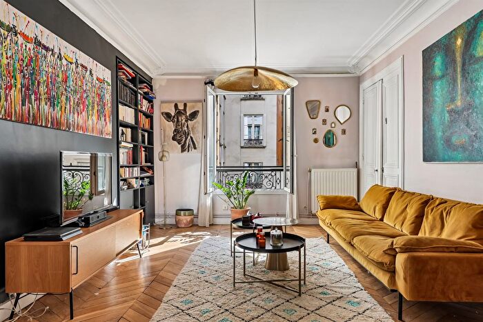 Appartement 5 pièces à vendre à Paris 9ème, Trudaine, Rochechouart