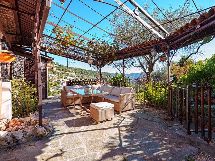 Maison à vendre - Falicon - 9 pièces - 7 chambres