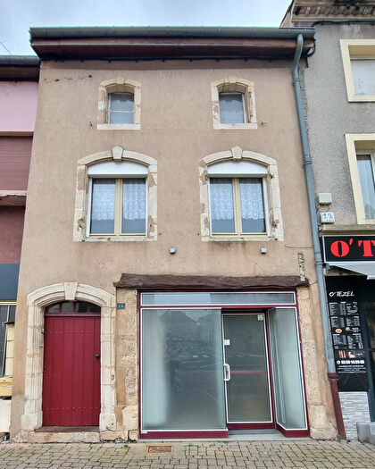 Maison à vendre - Château-Salins - 6 pièces - 3 chambres