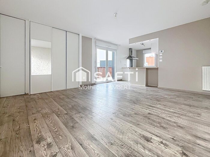 Saint-Herblain, Centre-ville : Appartement 3 pièces à vendre