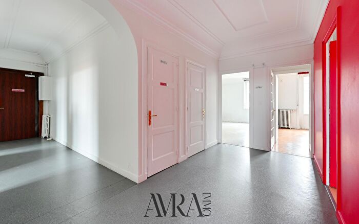 Appartement à vendre - Lyon e , Les Brotteaux - 5 pièces - 3 chambres