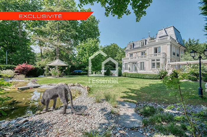 Maison à vendre - Maisons-Laffitte, Est - 9 pièces - 6 chambres