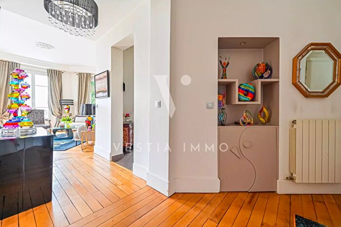 Neuilly-sur-Seine, Plaine des Sablons - Appartement 4 pièces à vendre