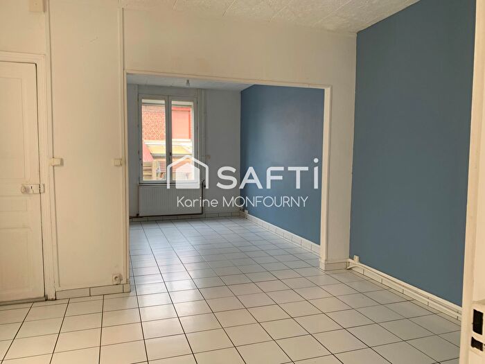 Maison à vendre - SaintQuentin Vermandois - 5 pièces - 2 chambres