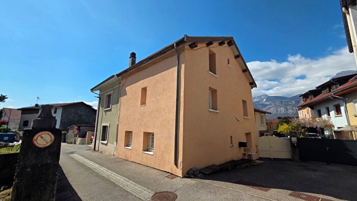 Villard-Bonnot - Maison 3 pièces à vendre