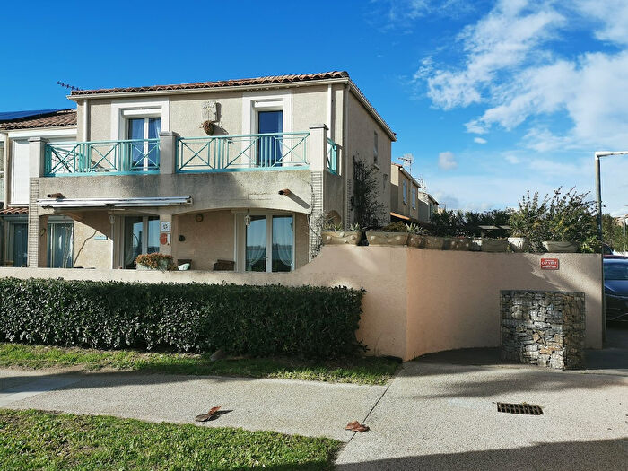 Maison à vendre - Gruissan, Les Chalets - 4 pièces - 3 chambres