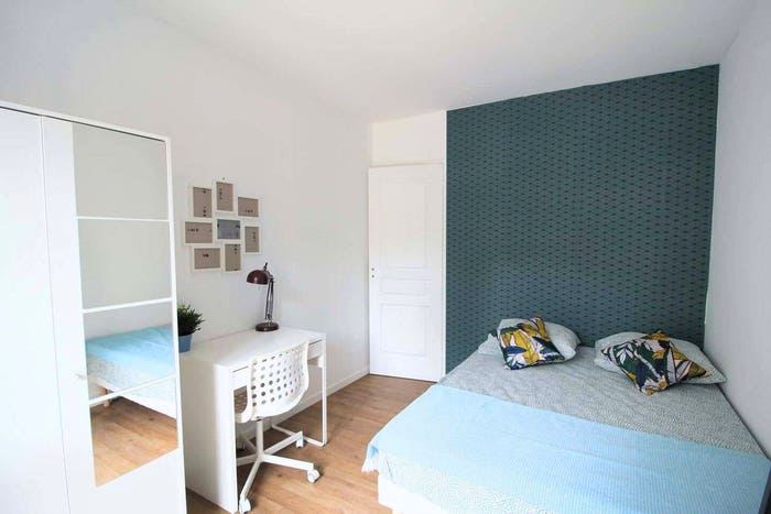 Appartement 1 pièce à Victor Hugo-République, Clichy, à louer