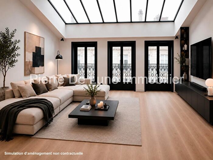 Appartement 3 pièces à Lyon 2ème, Cordeliers Bellecour, à vendre