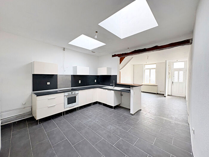 Amiens, Saint-Honoré, Jeanne d'Arc : Maison 3 pièces à vendre