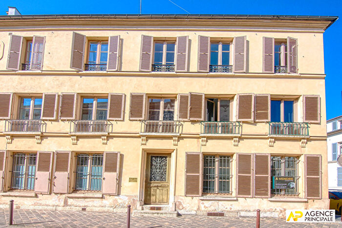 Appartement à vendre - Versailles, Notre Dame - 2 pièces - 1 chambre