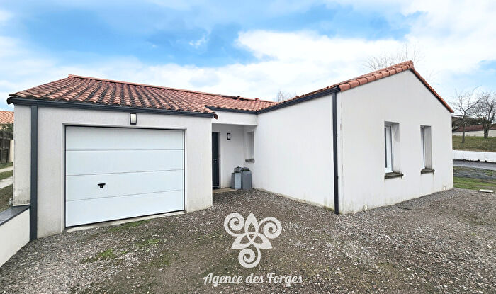 Maison à vendre - Vallet - 4 pièces - 3 chambres