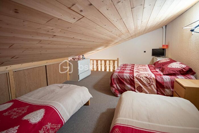 Appartement à vendre - Les Avanchers-Valmorel - 3 pièces - 1 chambre