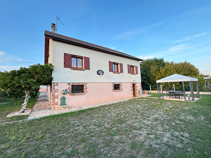 Berthecourt : Maison 6 pièces à vendre