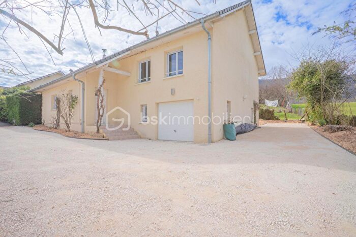 Maison à vendre - Corbonod - 4 pièces - 3 chambres