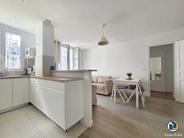 République-Saint Ambroise, Paris 11ème arrondissement : Appartement 3 pièces à louer