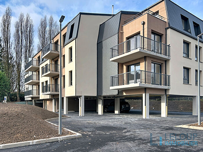 Appartement à louer - Bourg-Achard - 2 pièces - 1 chambre