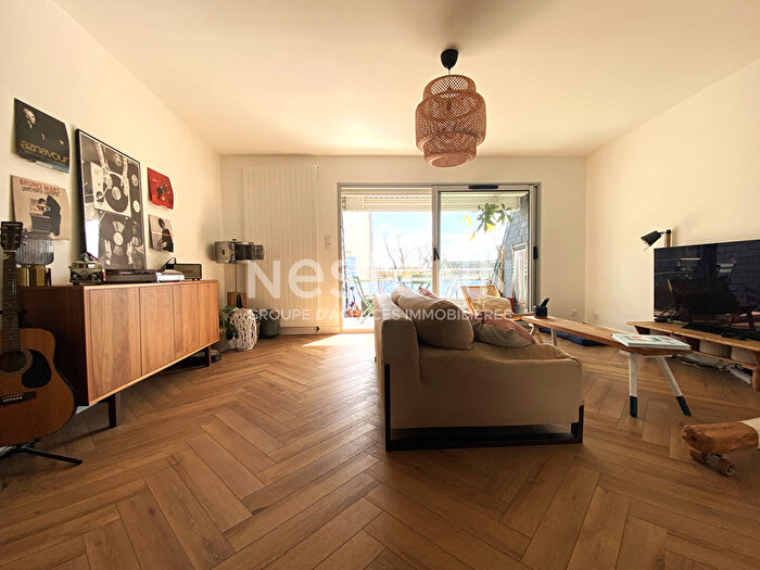 Appartement à vendre - Vannes - 3 pièces - 2 chambres