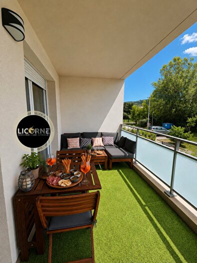 Gignac-la-Nerthe : Appartement 3 pièces à vendre