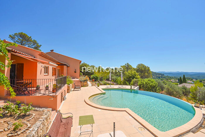 Maison à vendre - Lorgues - 8 pièces - 5 chambres