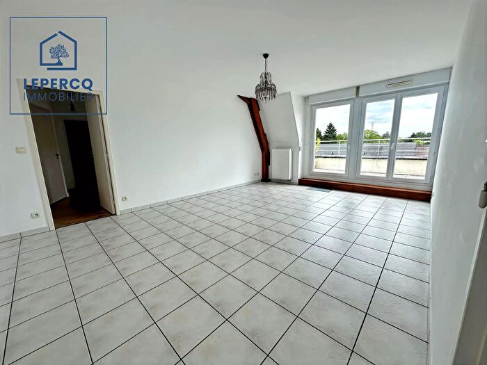 Villers-Cotterêts : Appartement 3 pièces à louer
