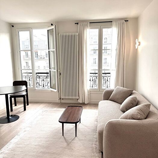 Appartement à louer - Ternes-Maillot, Paris ème arrondissement - 3 pièces - 2 chambres