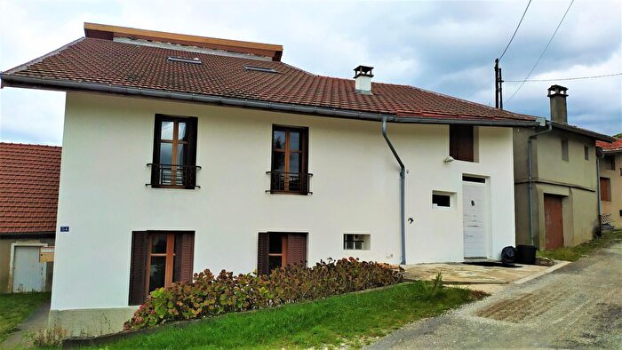 Maison à vendre - Corbonod - 6 pièces - 4 chambres