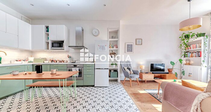 Lyon 7ème, Jean Macé : Appartement 4 pièces à vendre