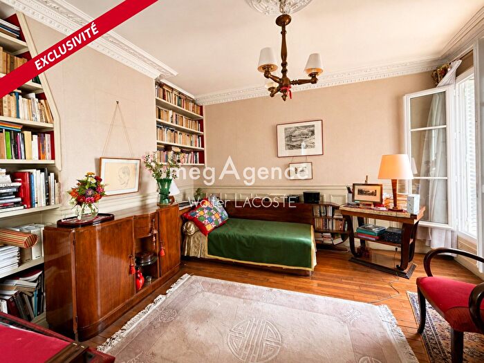 Appartement 2 pièces à vendre - Paris 4ème, Saint-Gervais