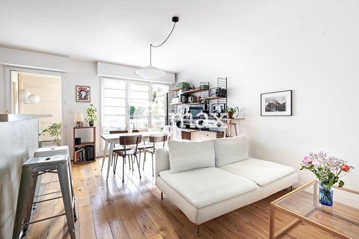 Appartement à vendre - Levallois-Perret, Front de Neuilly - 2 pièces - 1 chambre