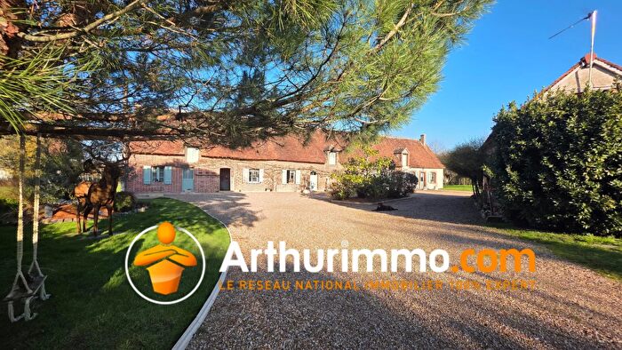 Maison à vendre - Coullons - 6 pièces - 5 chambres