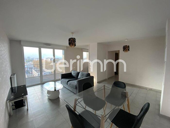 Appartement à louer - Allies-Clos dOr, Grenoble - 2 pièces - 1 chambre