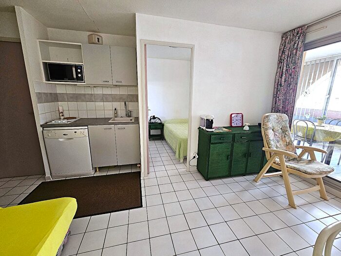 Appartement à vendre - Agde, Le Cap dAgde - 3 pièces