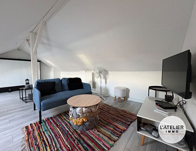 Appartement 5 pièces à vendre à Reims, Courlancy, Porte de Paris, Bois d'Amour