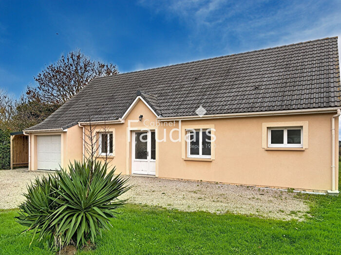 Maison à vendre - Surville - 4 pièces - 3 chambres