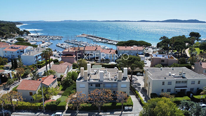 Carqueiranne : Appartement 2 pièces à vendre