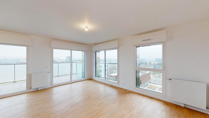 Appartement à louer - Asnières-sur-Seine, Gresillons, Voltaire - 4 pièces - 3 chambres