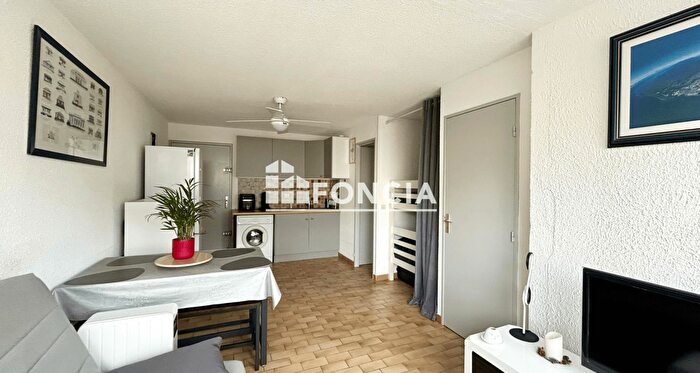 Appartement à vendre - Le Grau-du-Roi, Port Royal, Plage Rive Gauche - 2 pièces - 1 chambre