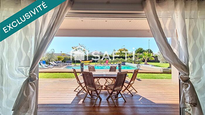 Maison à vendre - Bouliac - 5 pièces - 4 chambres