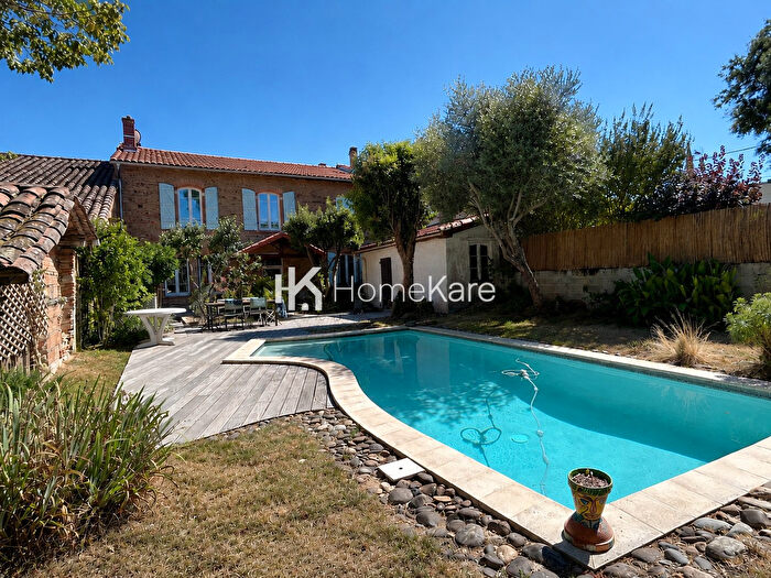 Maison 6 pièces à Sainte-Foy-de-Peyrolières, à vendre