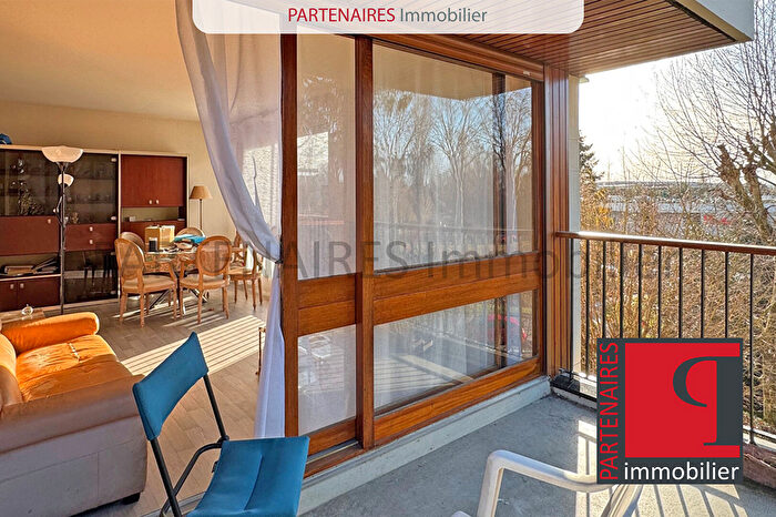 Appartement à vendre - Rocquencourt - 2 pièces - 1 chambre