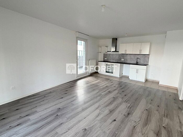 Appartement à louer - Alouettes, Fontenay-sous-Bois - 3 pièces - 2 chambres