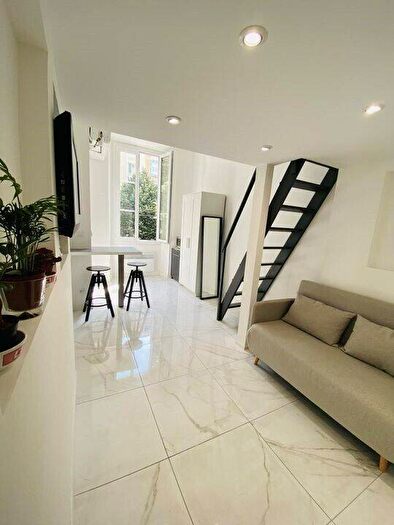 Appartement 1 pièce à Saint-Pierre-De-Féric, Nice, à louer