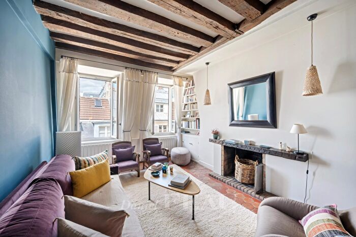 Appartement à vendre - Paris e , Saint-Thomas dAquin, Bac, Musée dOrsay - 3 pièces - 2 chambres