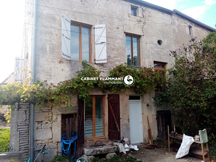 Maison à vendre - Asnières-en-Montagne - 4 pièces - 3 chambres