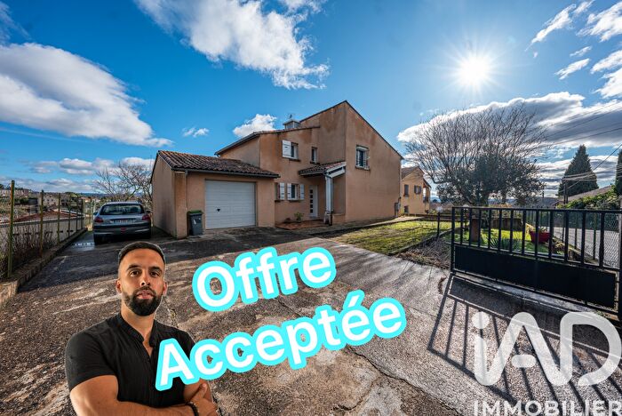 Maison à vendre - Aubenas, Les Oliviers, Combegayre, Glacière - 4 pièces - 3 chambres