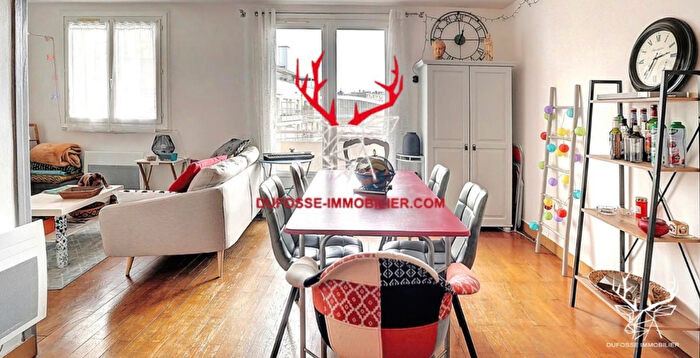 Appartement à vendre - La Verpillière - 3 pièces - 2 chambres